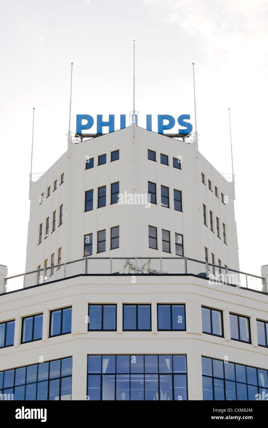 Philips logo hi-res stock photography and images - Alamy