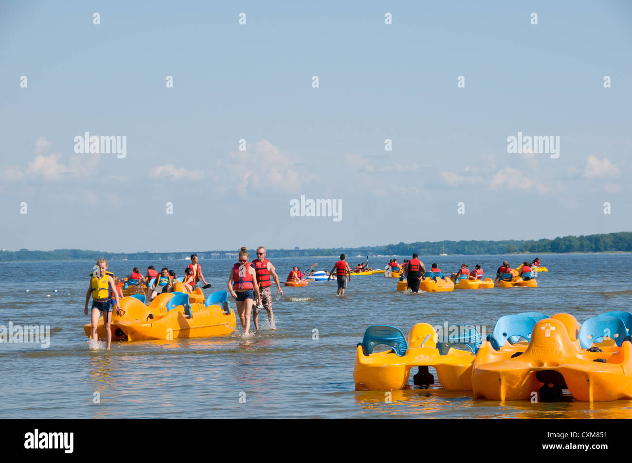Oka beach, Oka National park, Laurentians Quebec Canada Stock Photo - Alamy