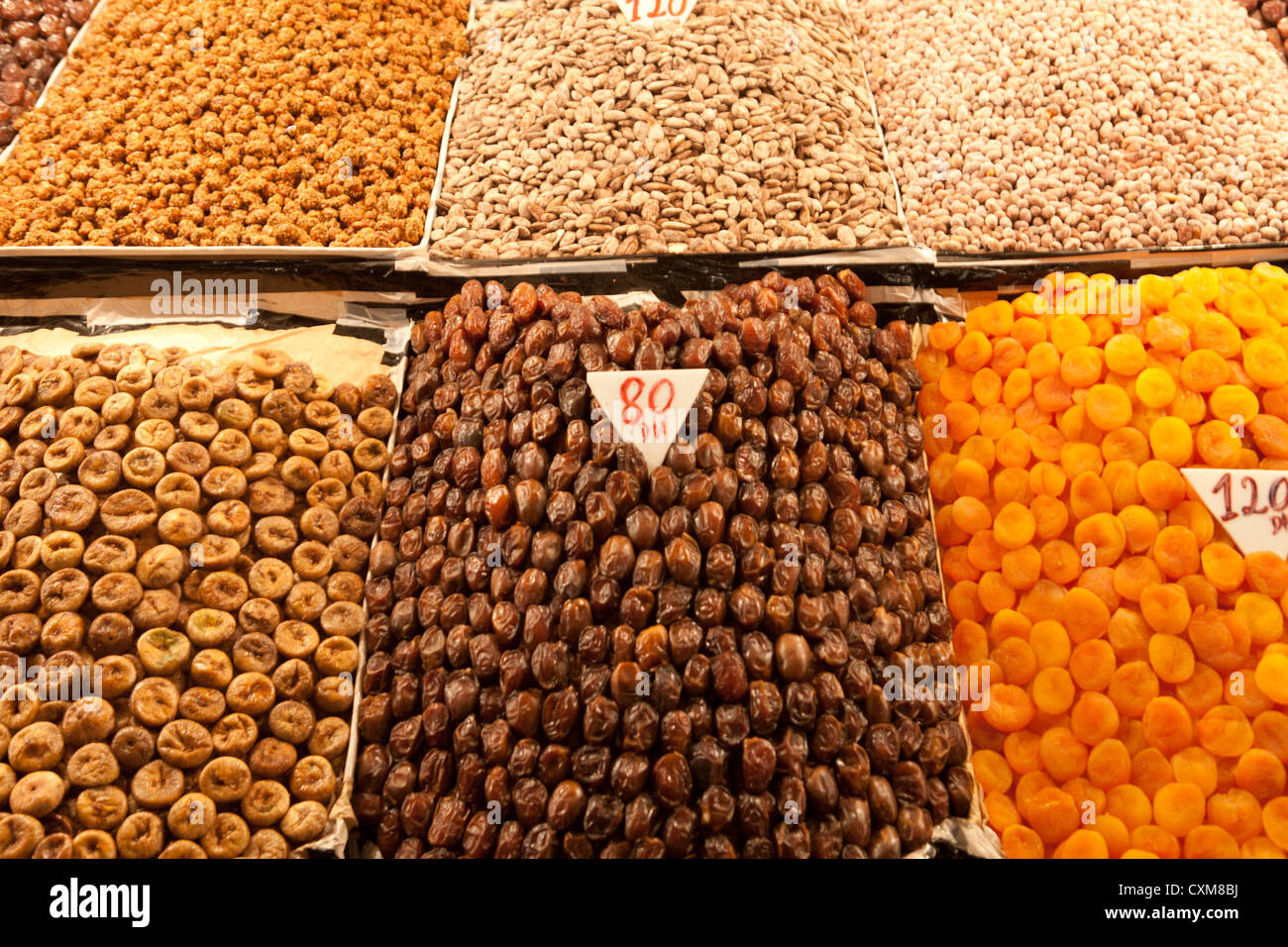 Nut shop display of nuts hi-res stock photography and images - Alamy