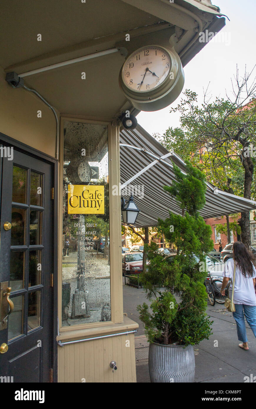 New York City, NY, USA, French Bistro Restaurant in the Greenwich ...