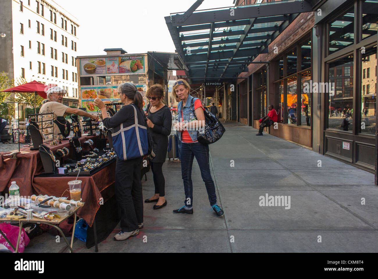 New York City, NY, USA, Small Group People, Women, Street Scenes in the ...