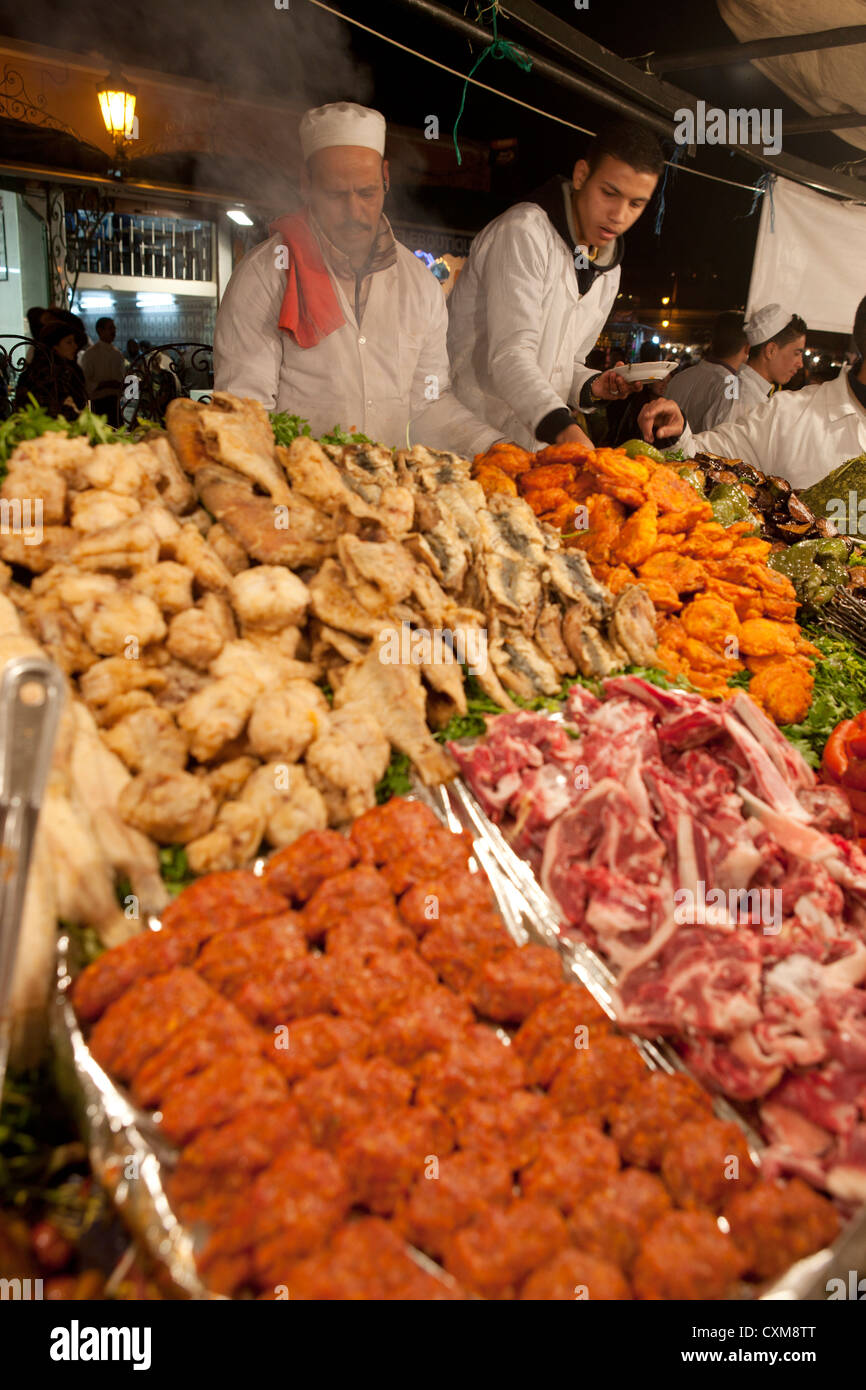 Jamaa el fna meat hi-res stock photography and images - Alamy