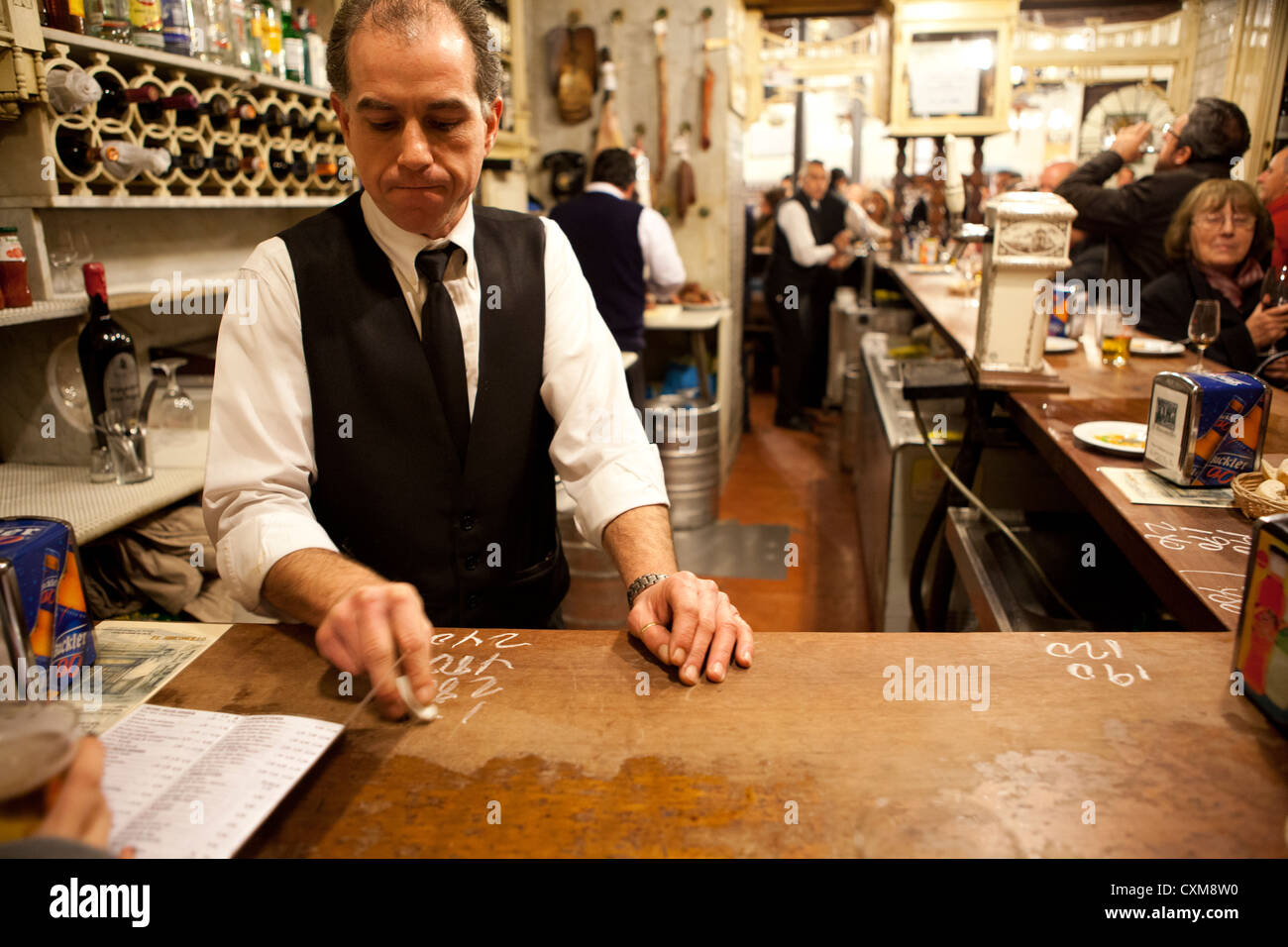 El Rinconcillo bar Seville Spain Stock Photo - Alamy