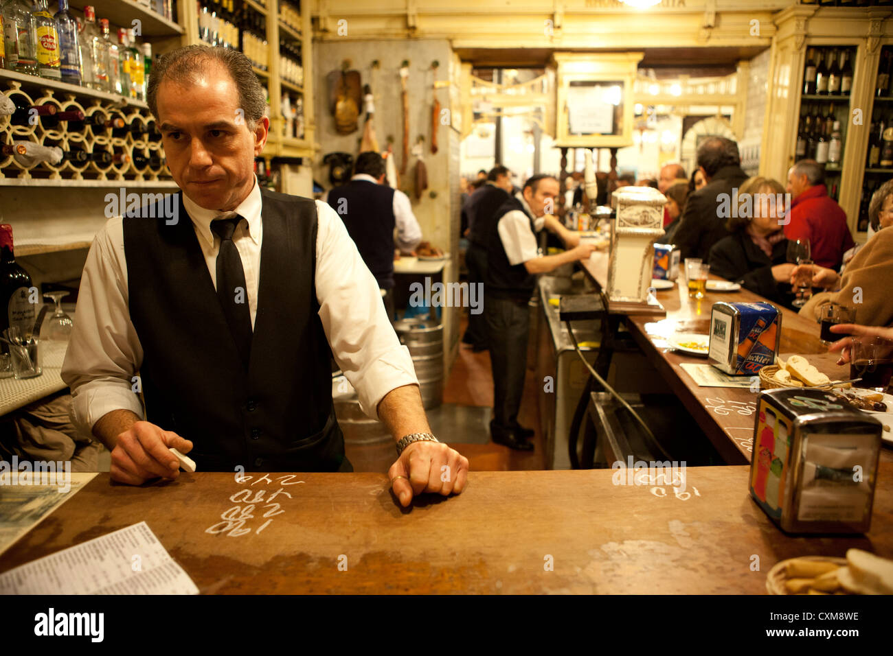 El Rinconcillo bar Seville Spain Stock Photo - Alamy