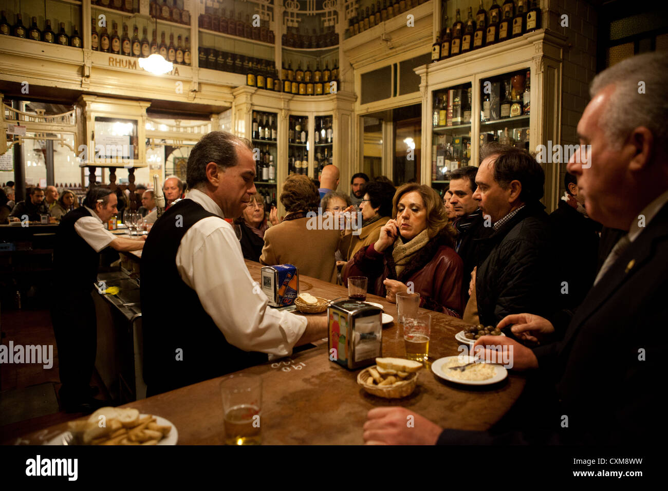El Rinconcillo bar Seville Spain Stock Photo - Alamy