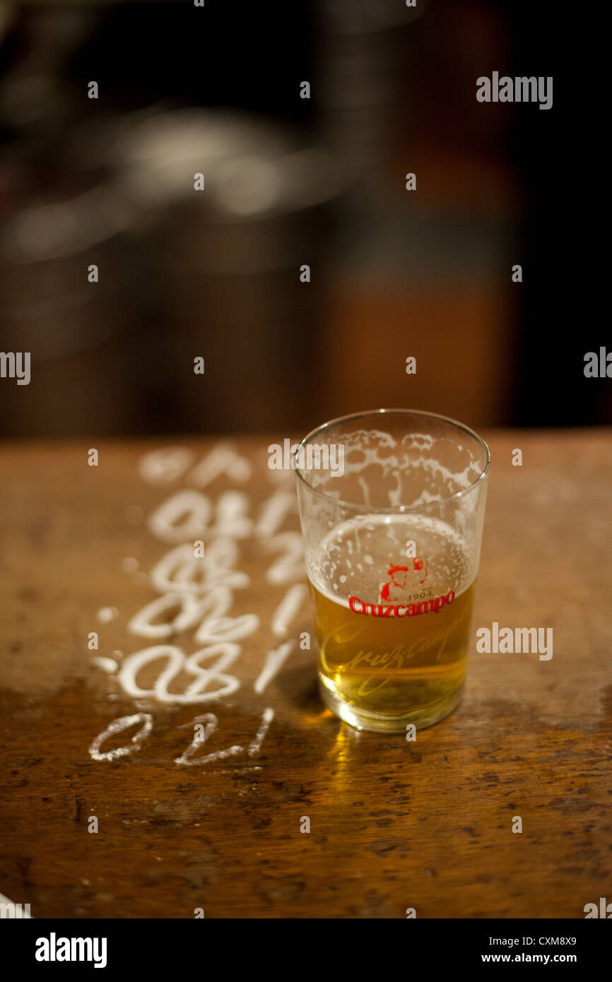 El Rinconcillo bar Seville Spain Stock Photo - Alamy