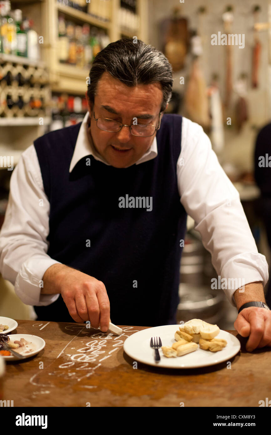 El Rinconcillo bar Seville Spain Stock Photo - Alamy