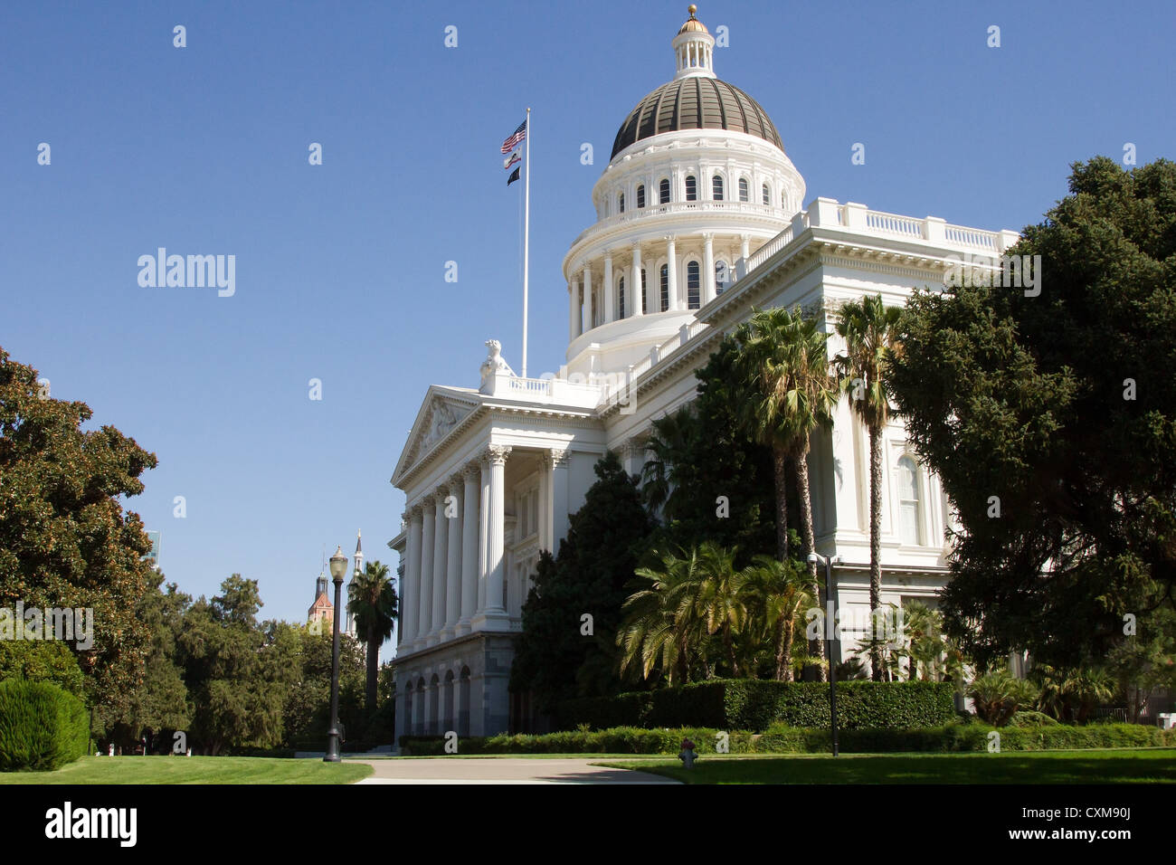 Capitol building california hi-res stock photography and images - Alamy