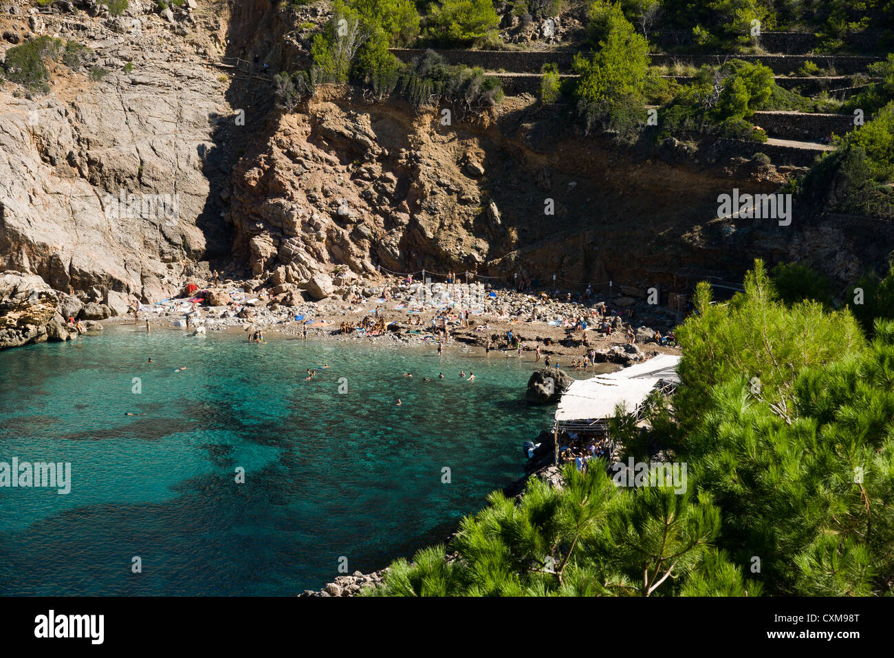 Cala deia mallorca beach hi-res stock photography and images - Alamy