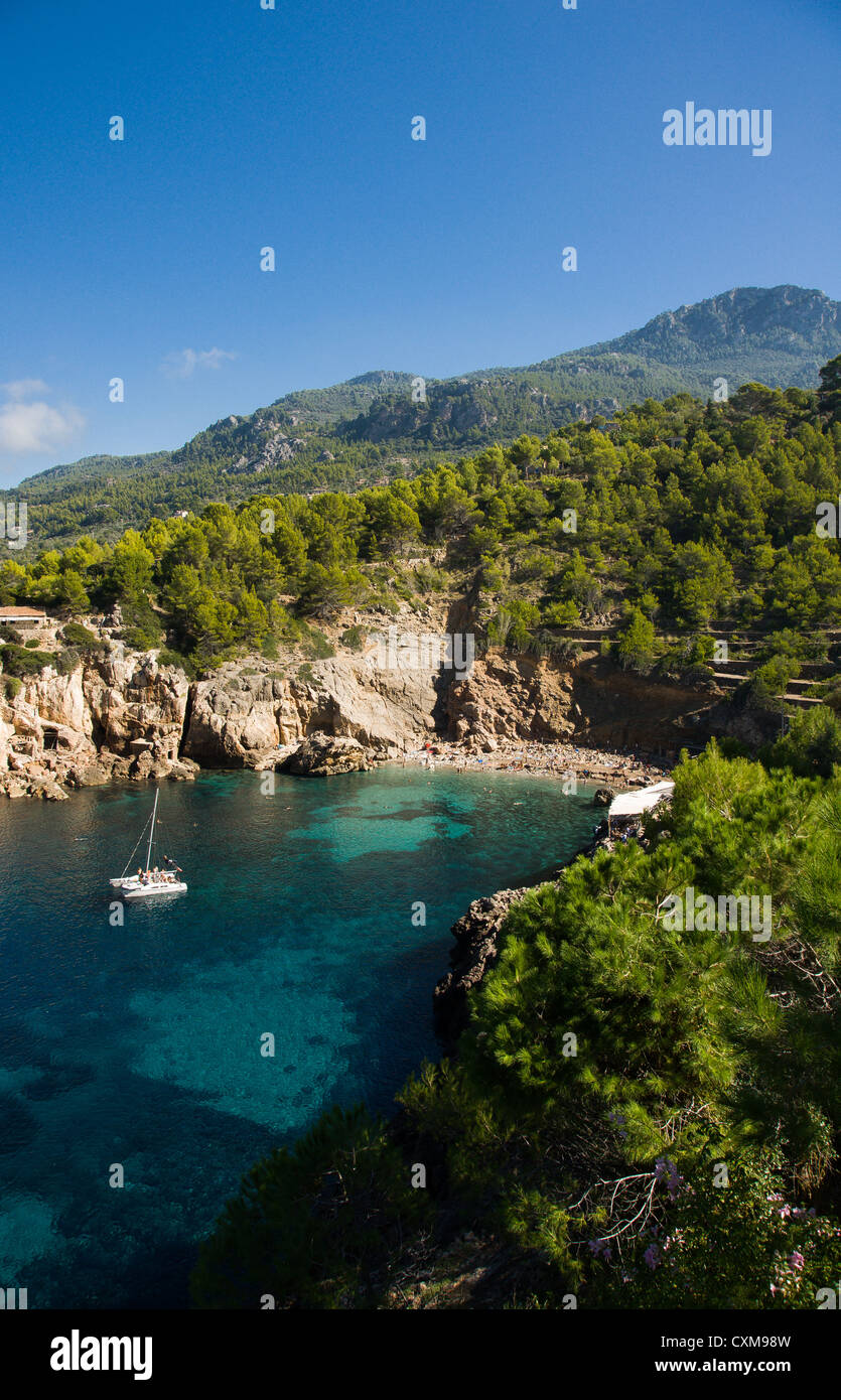 Cala Deia Mallorca Beach High Resolution Stock Photography and Images ...