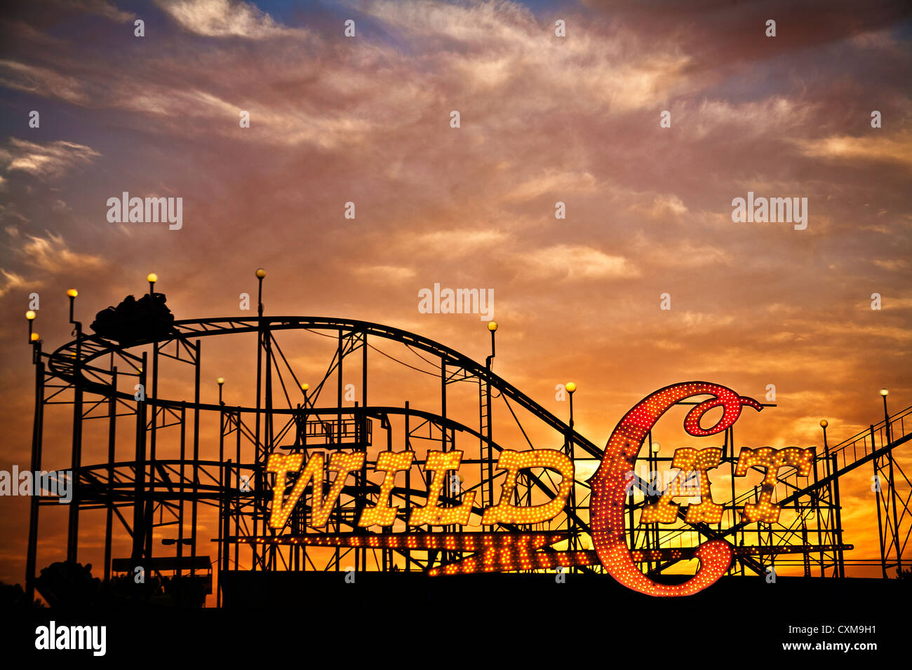 Fair sunset clouds exciting fun hi-res stock photography and images - Alamy
