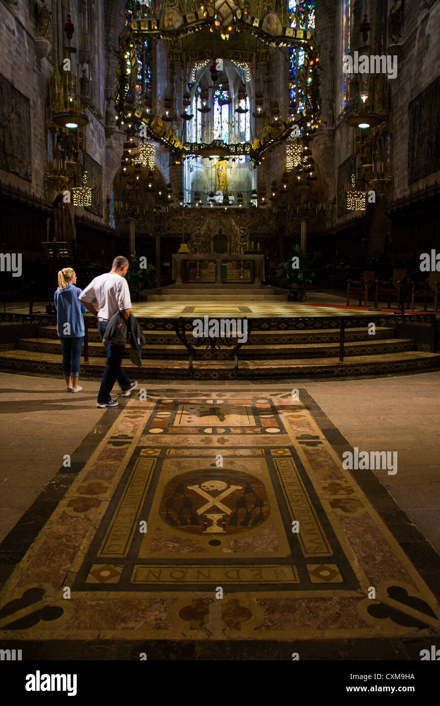 Palma Cathedral in the maincity of Mallorca Stock Photo - Alamy