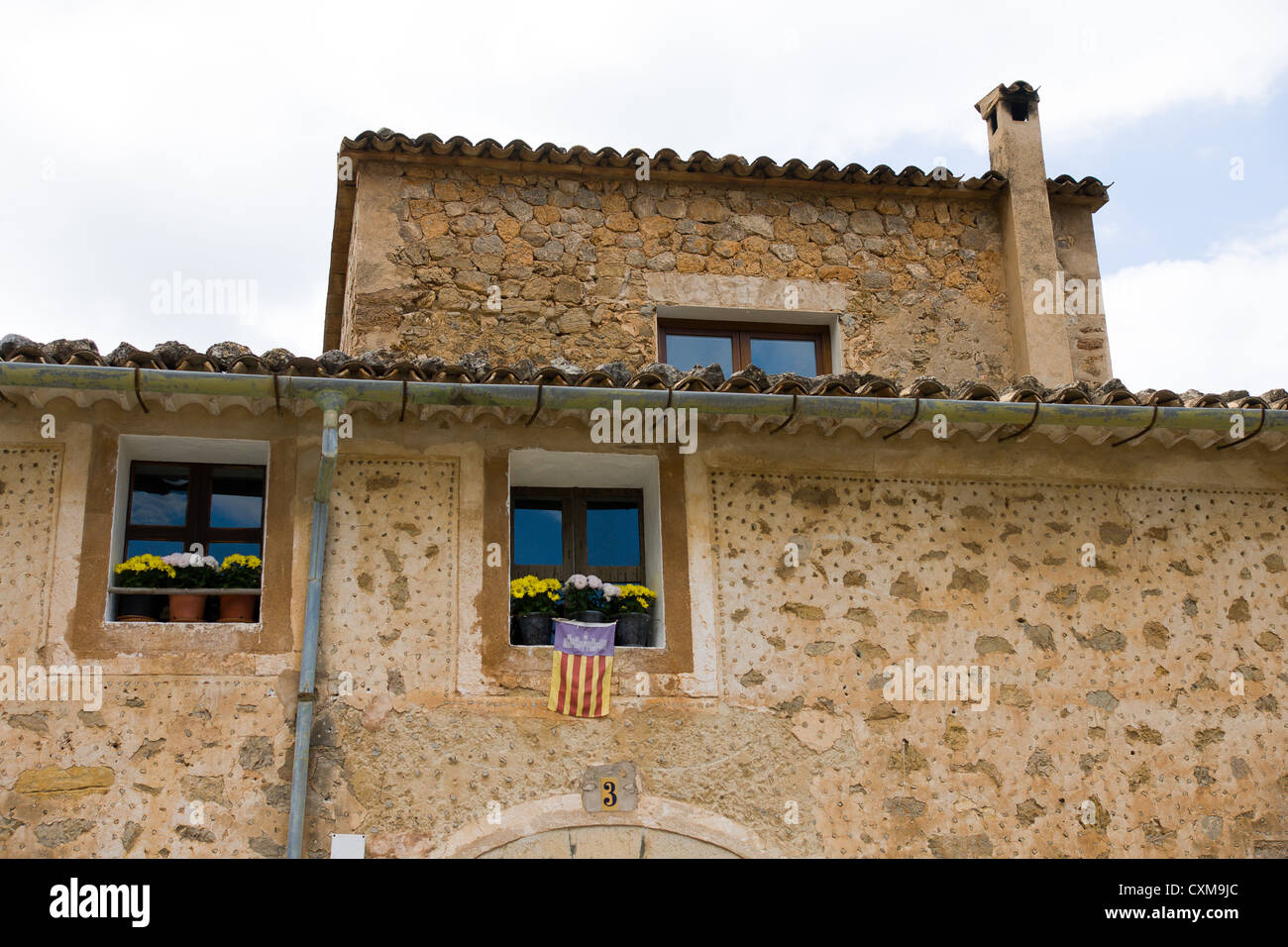Traditonal Spanish house Stock Photo - Alamy
