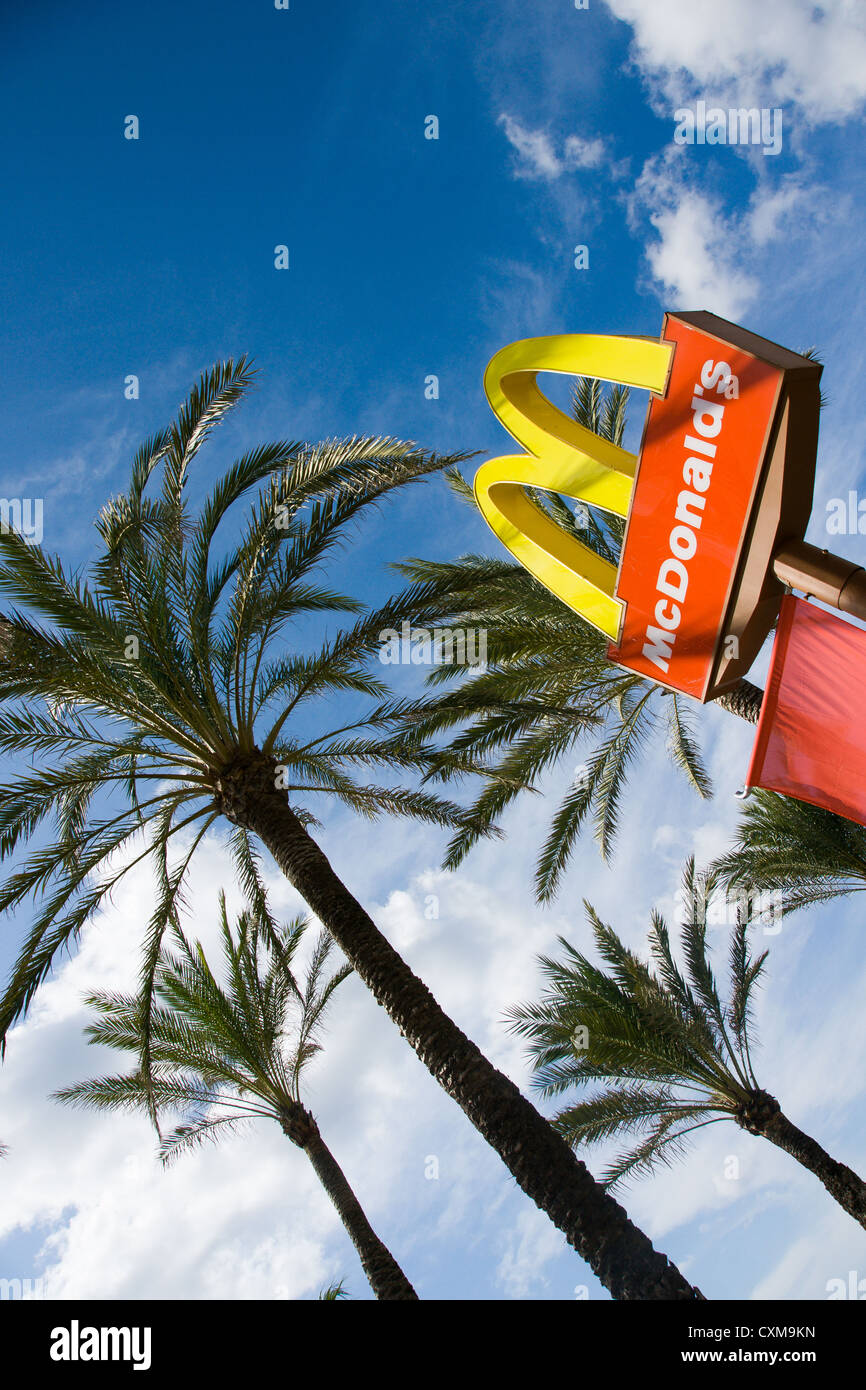 Mcdonalds beach hi-res stock photography and images - Alamy