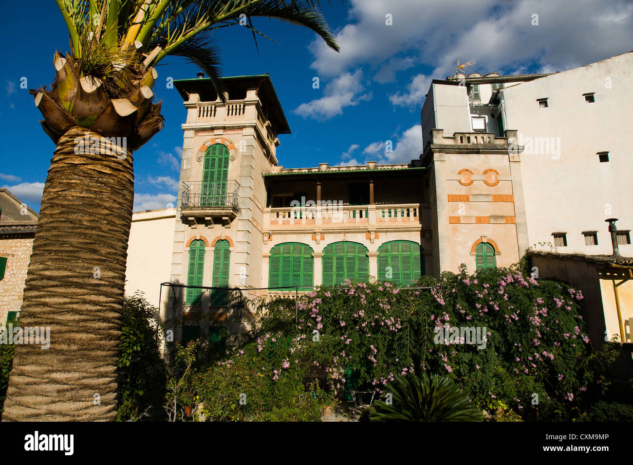 Soller valley is famous for it's production of oranges and lemons Stock ...