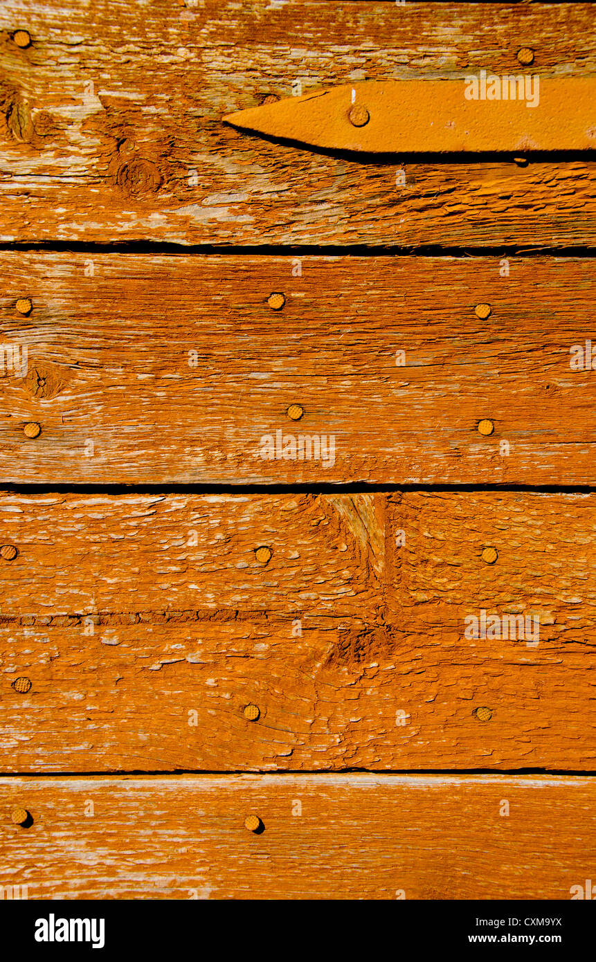 old farm door background and texture Stock Photo - Alamy