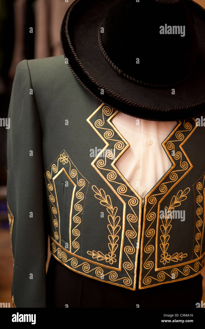 Traditional Spanish bullfighter costume shop Seville Spain Stock Photo ...