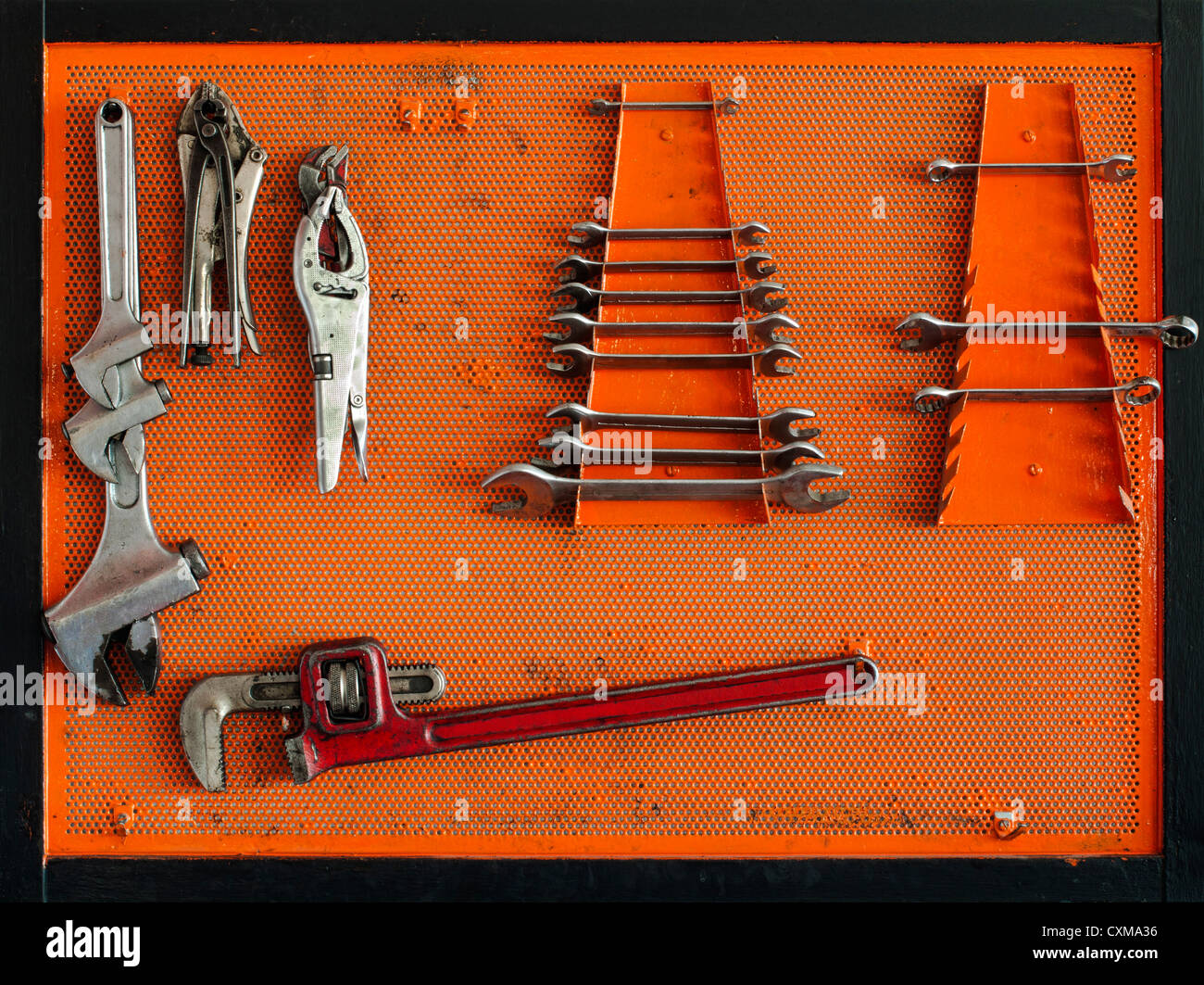 Car repair wrench hi-res stock photography and images - Alamy