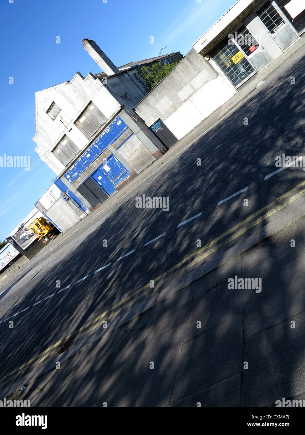 Great northern road hi-res stock photography and images - Alamy