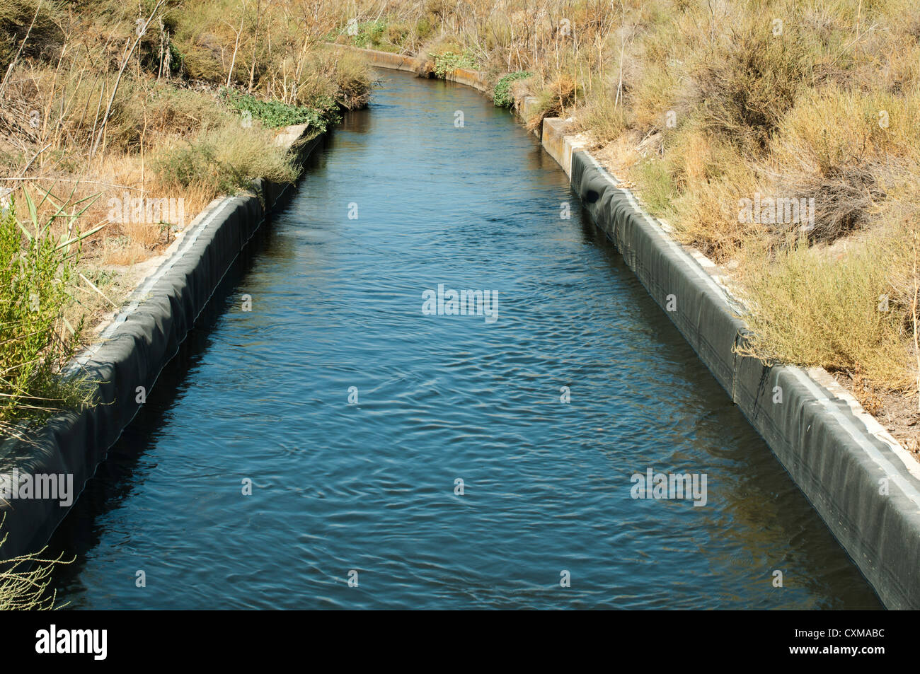 Pipes and irrigation ditches hi-res stock photography and images - Alamy