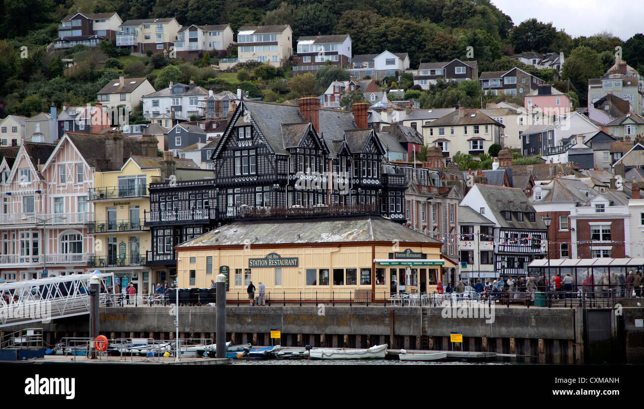 Dartmouth town centre hi-res stock photography and images - Alamy