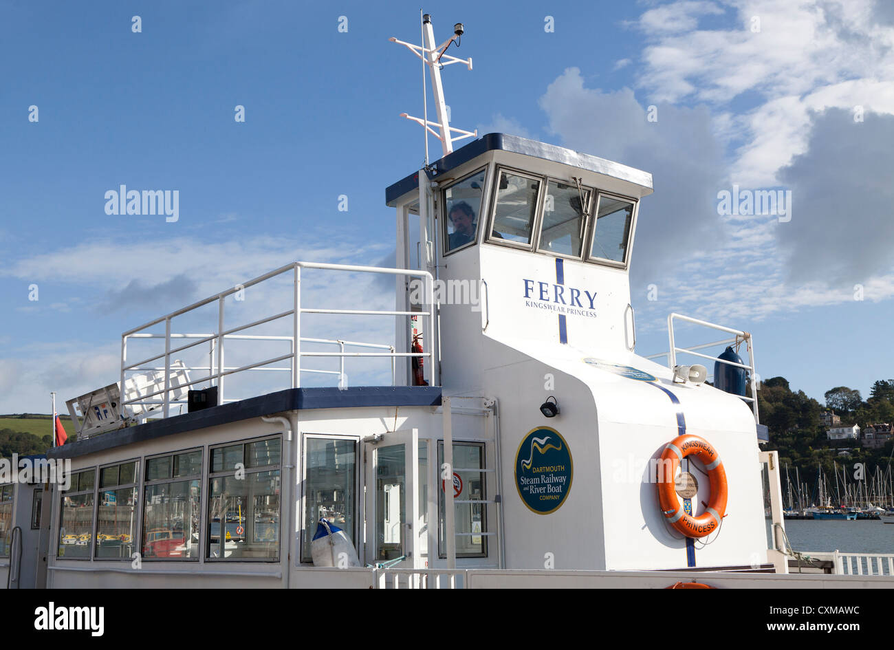 Kingswear princess ferry hi-res stock photography and images - Alamy