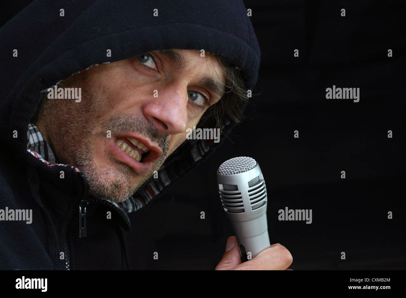 Hip hop over rock hi-res stock photography and images - Alamy