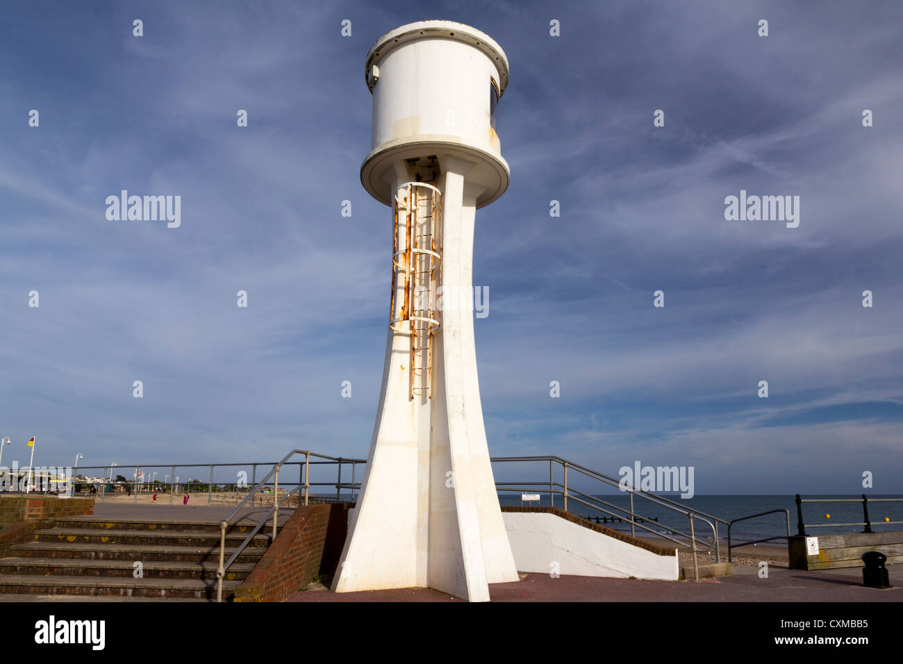 Littlehampton Lighthouse West Sussex England UK Stock Photo - Alamy
