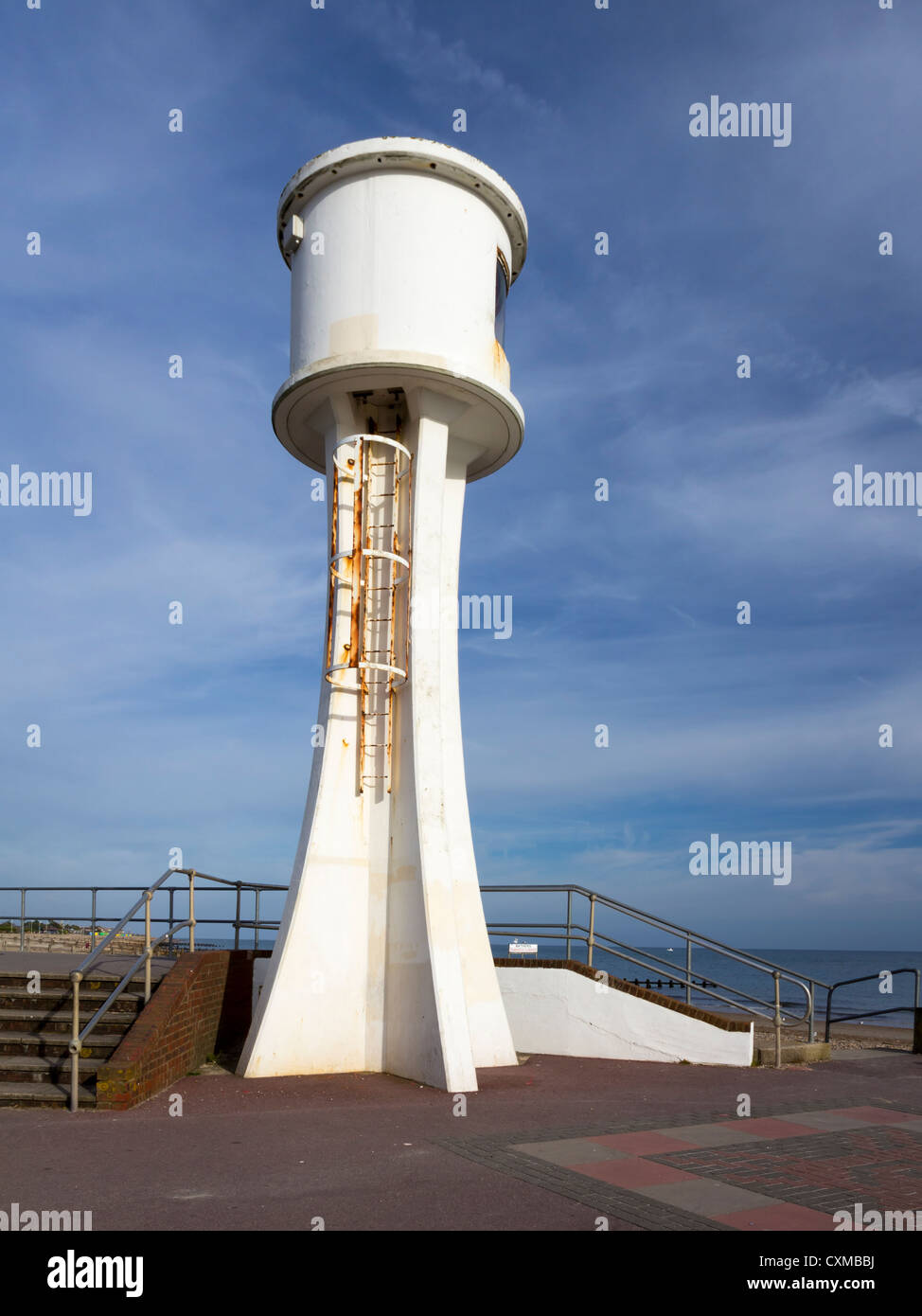 Littlehampton Lighthouse West Sussex England UK Stock Photo - Alamy