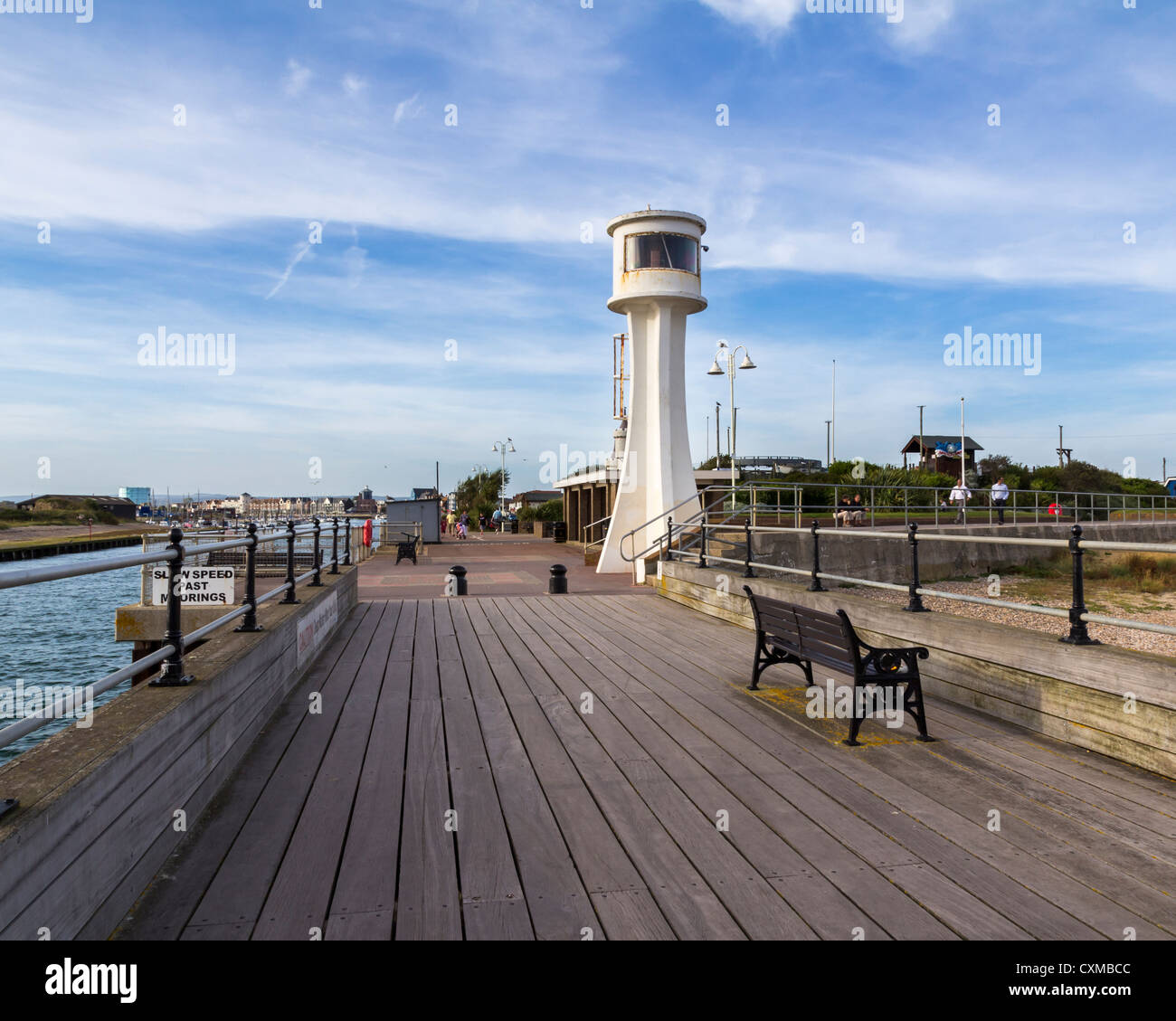 Lighthouse at littlehampton hi-res stock photography and images - Alamy