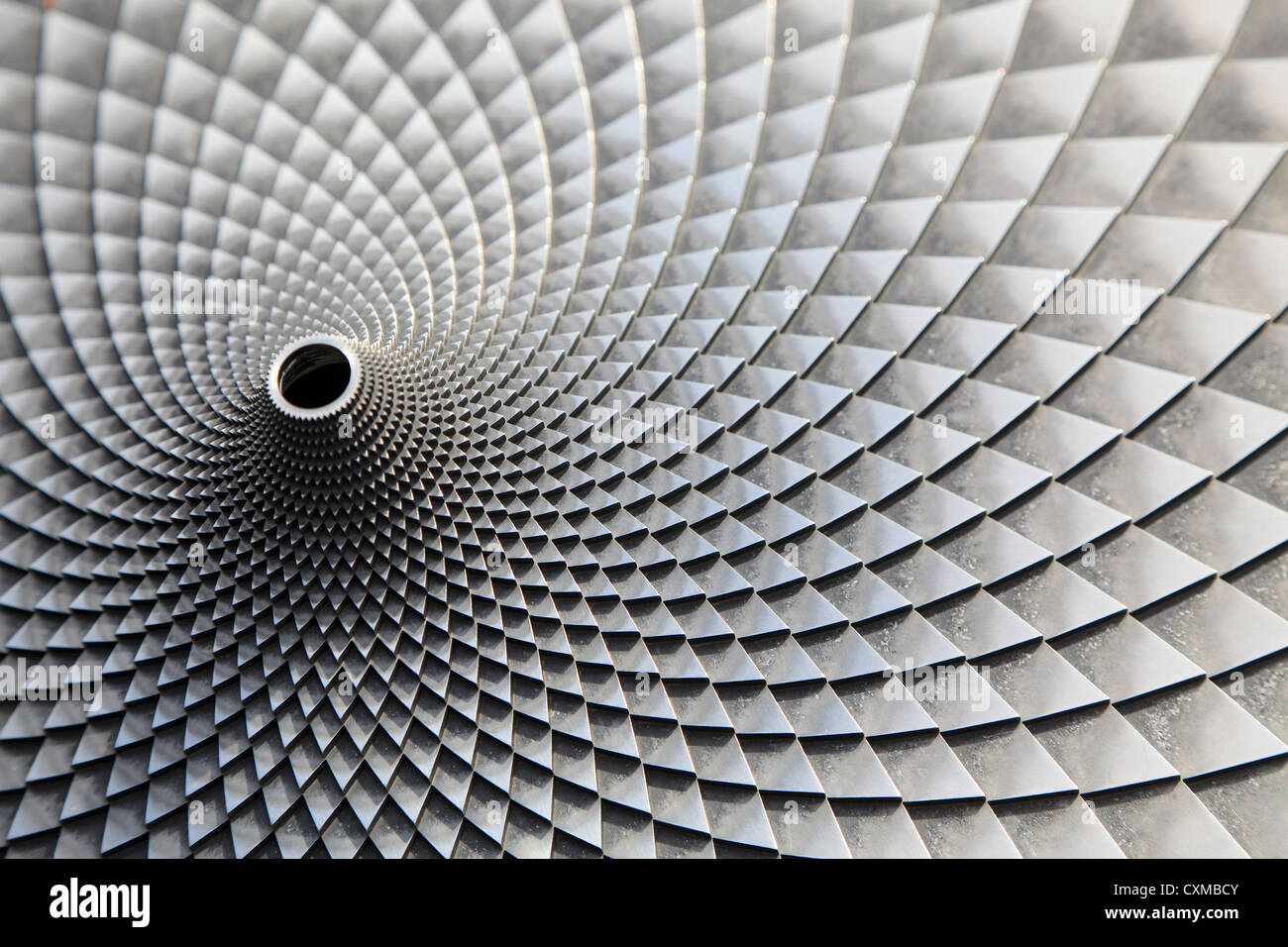 Creative metal designed piece by Simon Thomas Stock Photo - Alamy