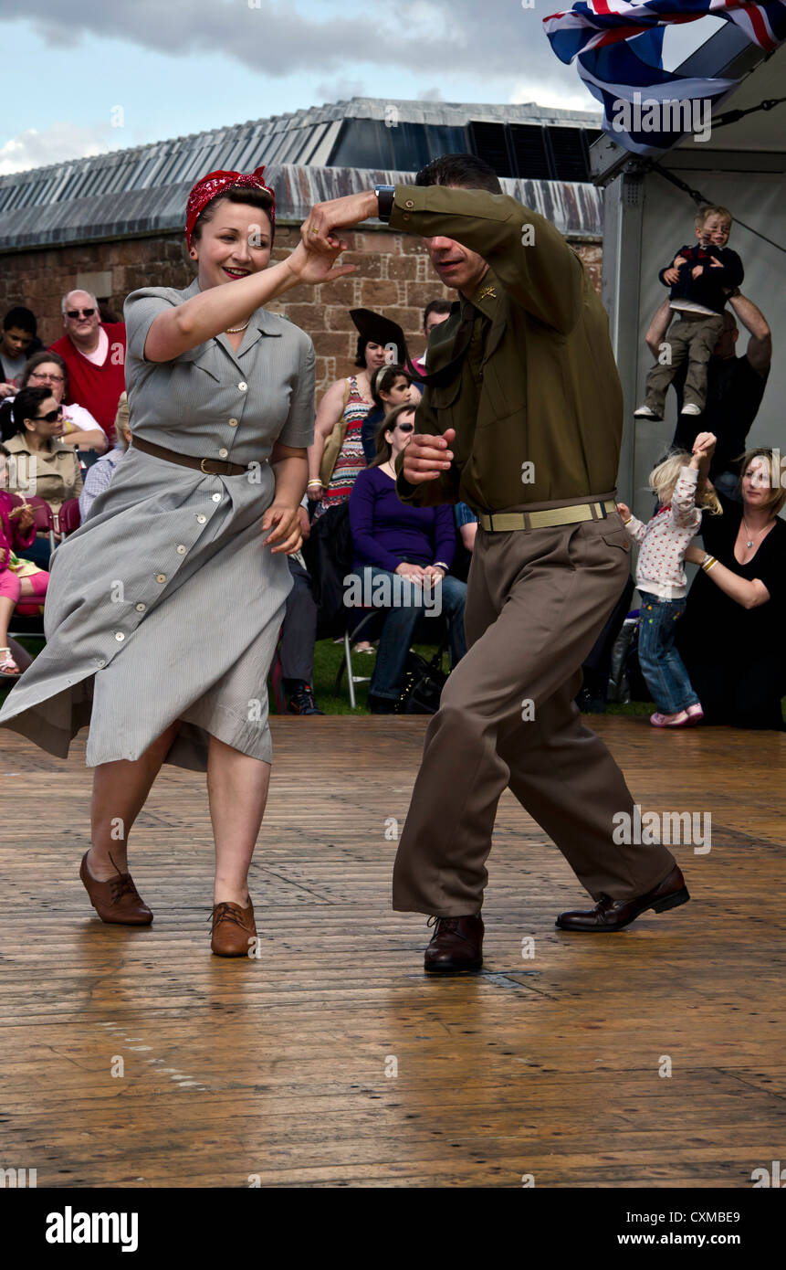 Jitterbug 1940s hi-res stock photography and images - Alamy