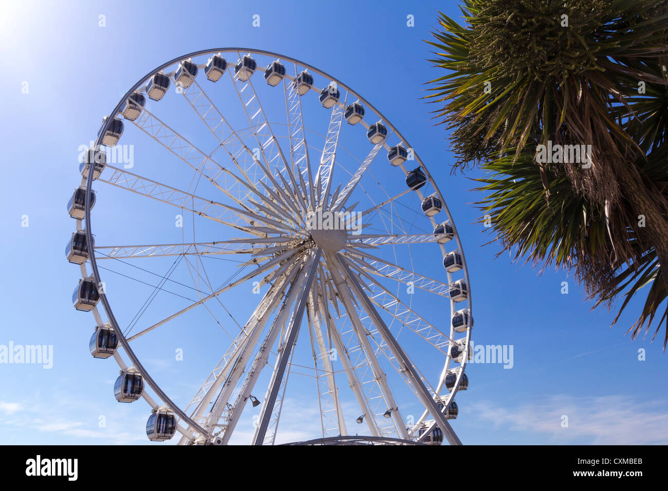 Brighton wheel uk hi-res stock photography and images - Alamy