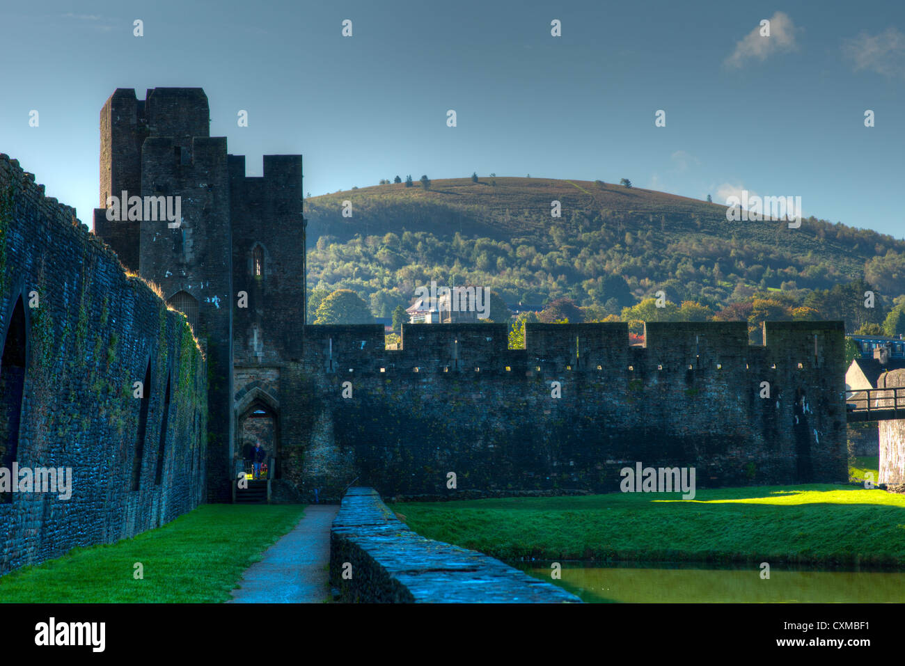 Slowly decaying castle hi-res stock photography and images - Alamy