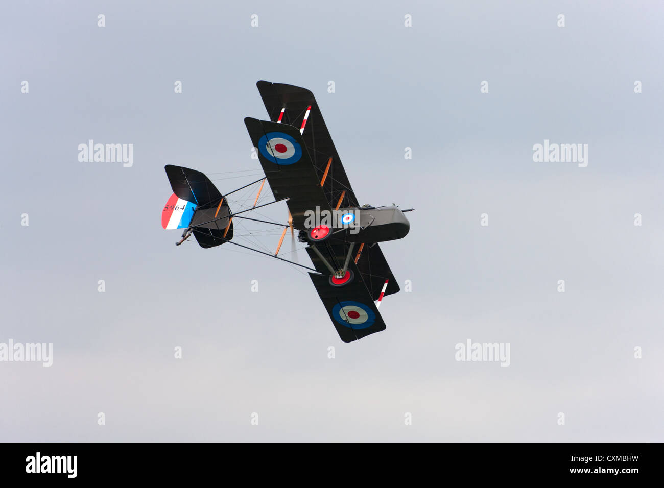 Airco DH2 Replica 5964 G-BFGH in flight Stock Photo - Alamy