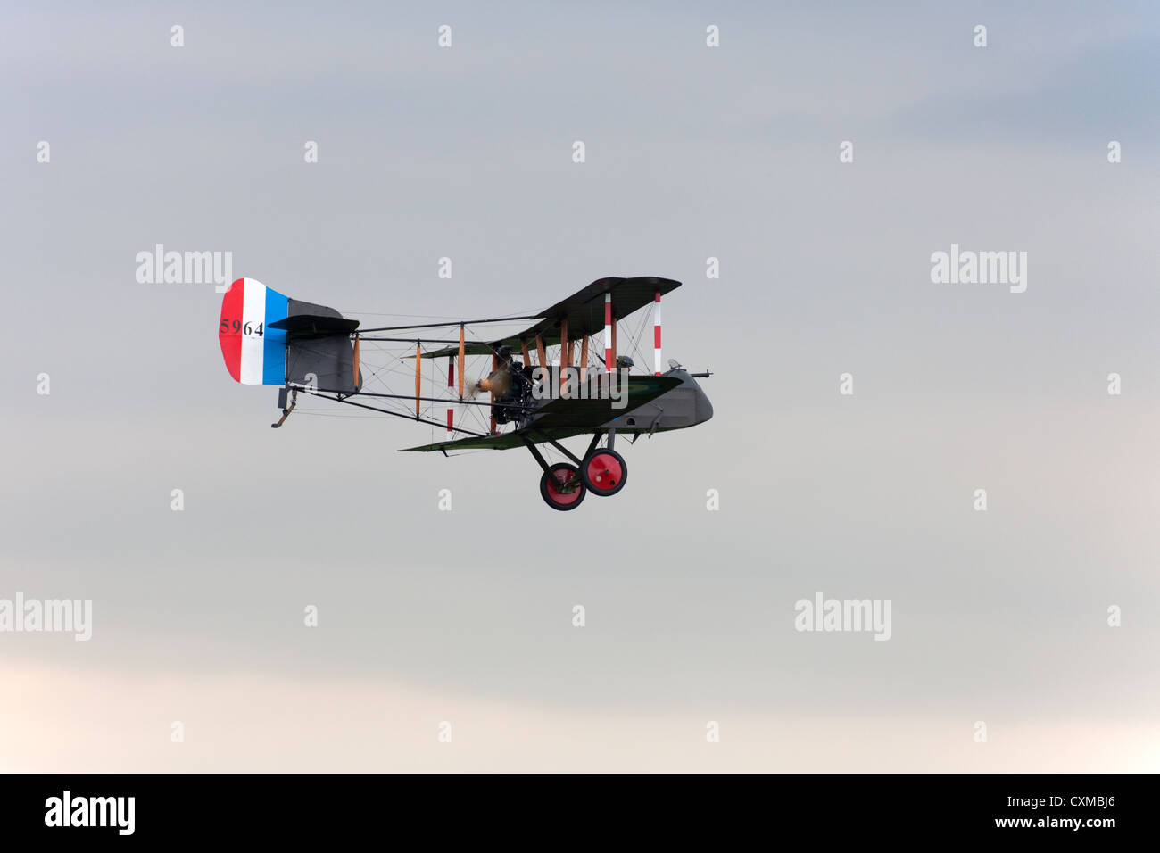Airco DH2 Replica 5964 G-BFGH in flight Stock Photo - Alamy