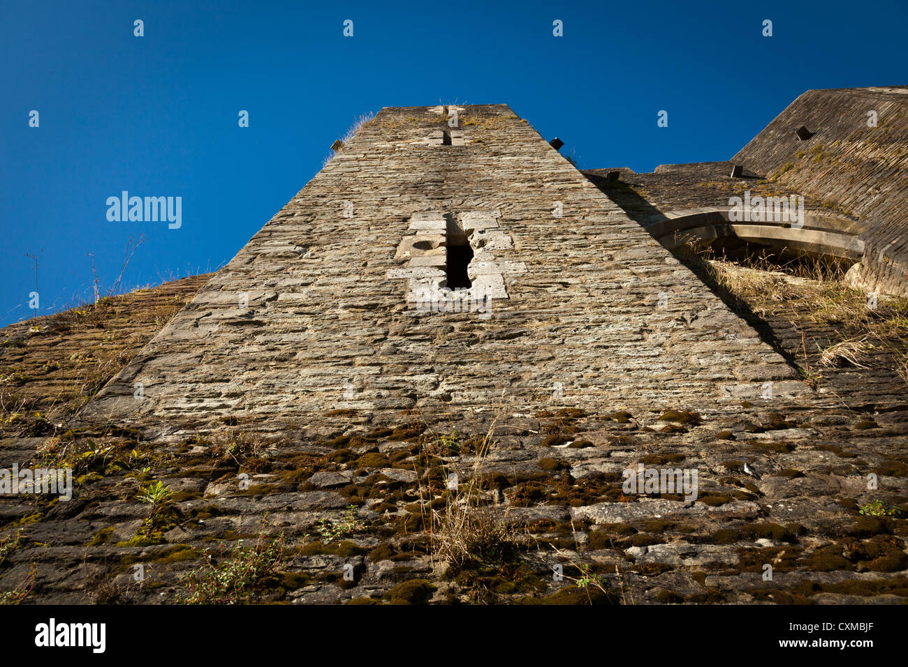 Caerphilly Castle Wales UK,largest castle in Wales and one of the ...