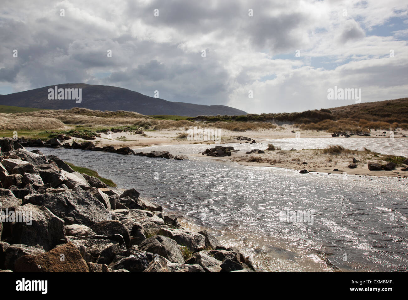 Barra scotland landscape hi-res stock photography and images - Alamy