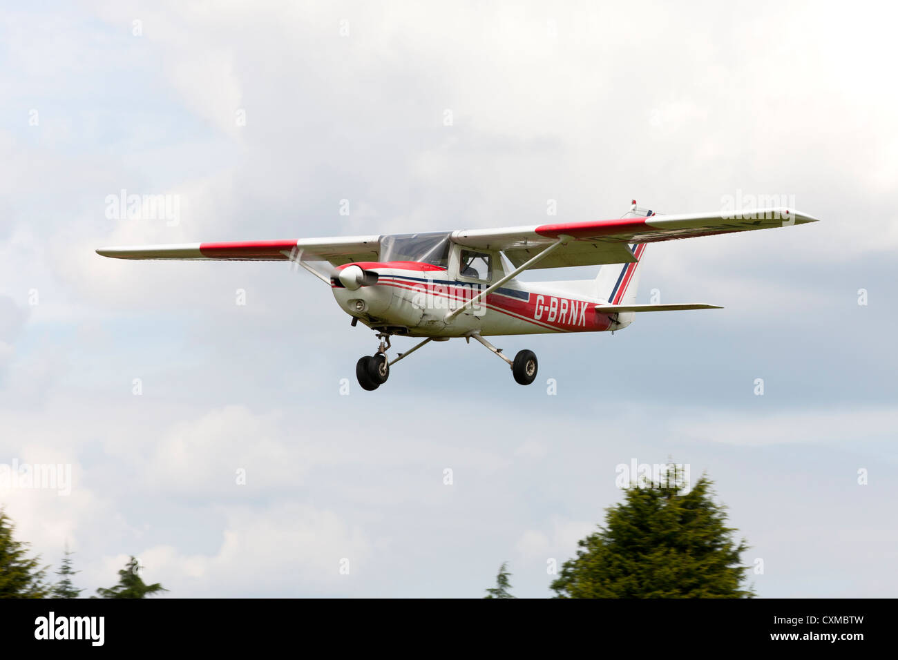 Cessna 152 Wing High Resolution Stock Photography and Images - Alamy