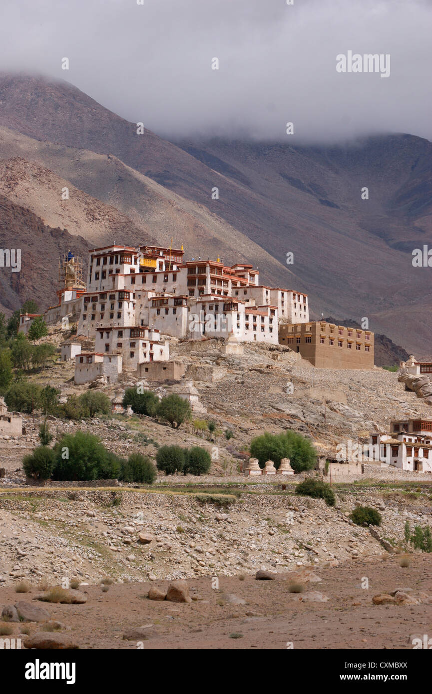 likir monastery, jammu and kashmir, india Stock Photo - Alamy