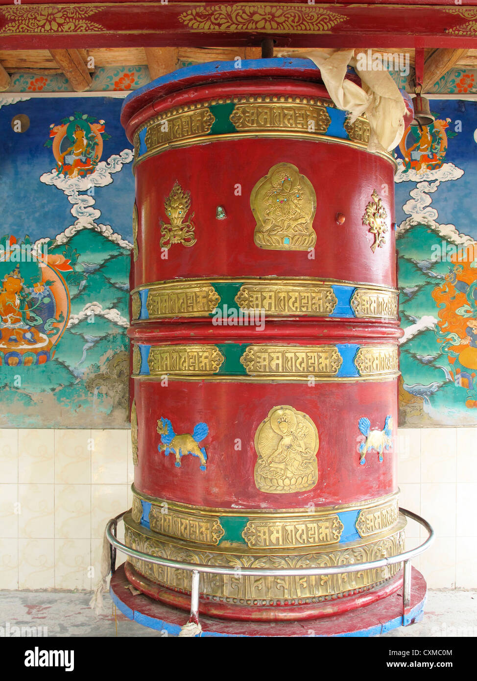 Alchi village hi-res stock photography and images - Alamy