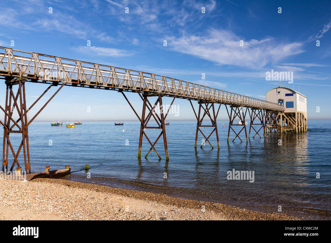 Selsey Bill lifeboat station, West Sussex England UK Stock Photo - Alamy