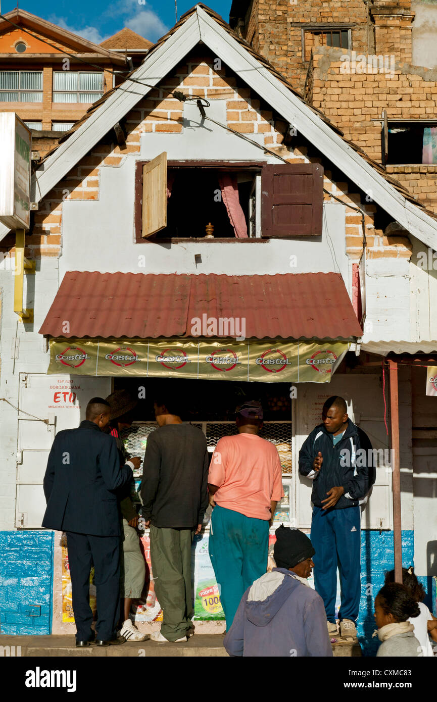Antananarivo bar hi-res stock photography and images - Alamy