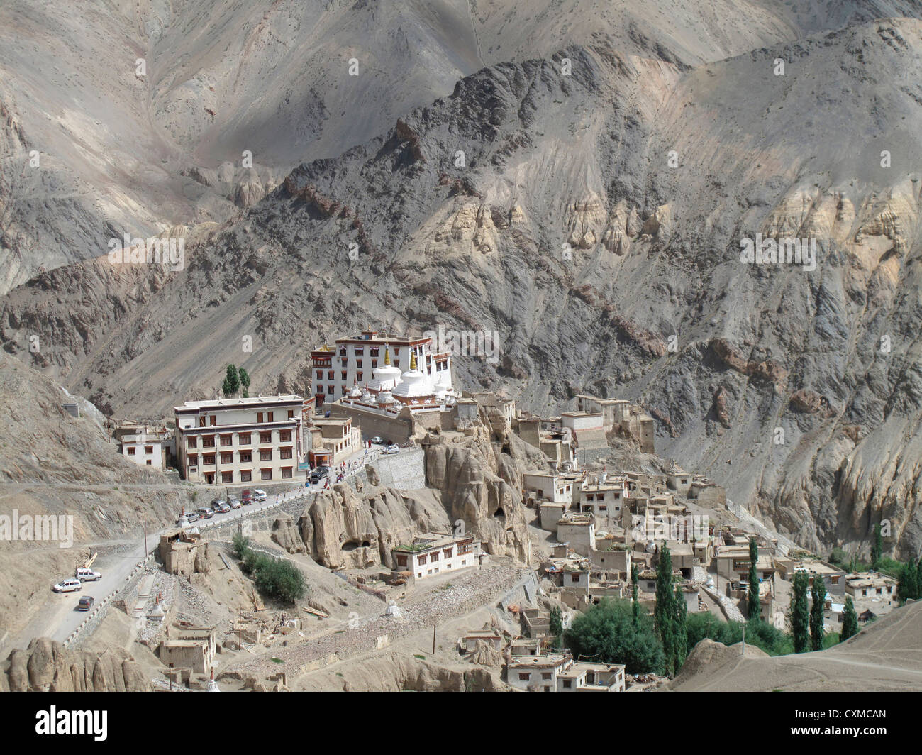 Lamayuru ladakh kashmir india hi-res stock photography and images - Alamy