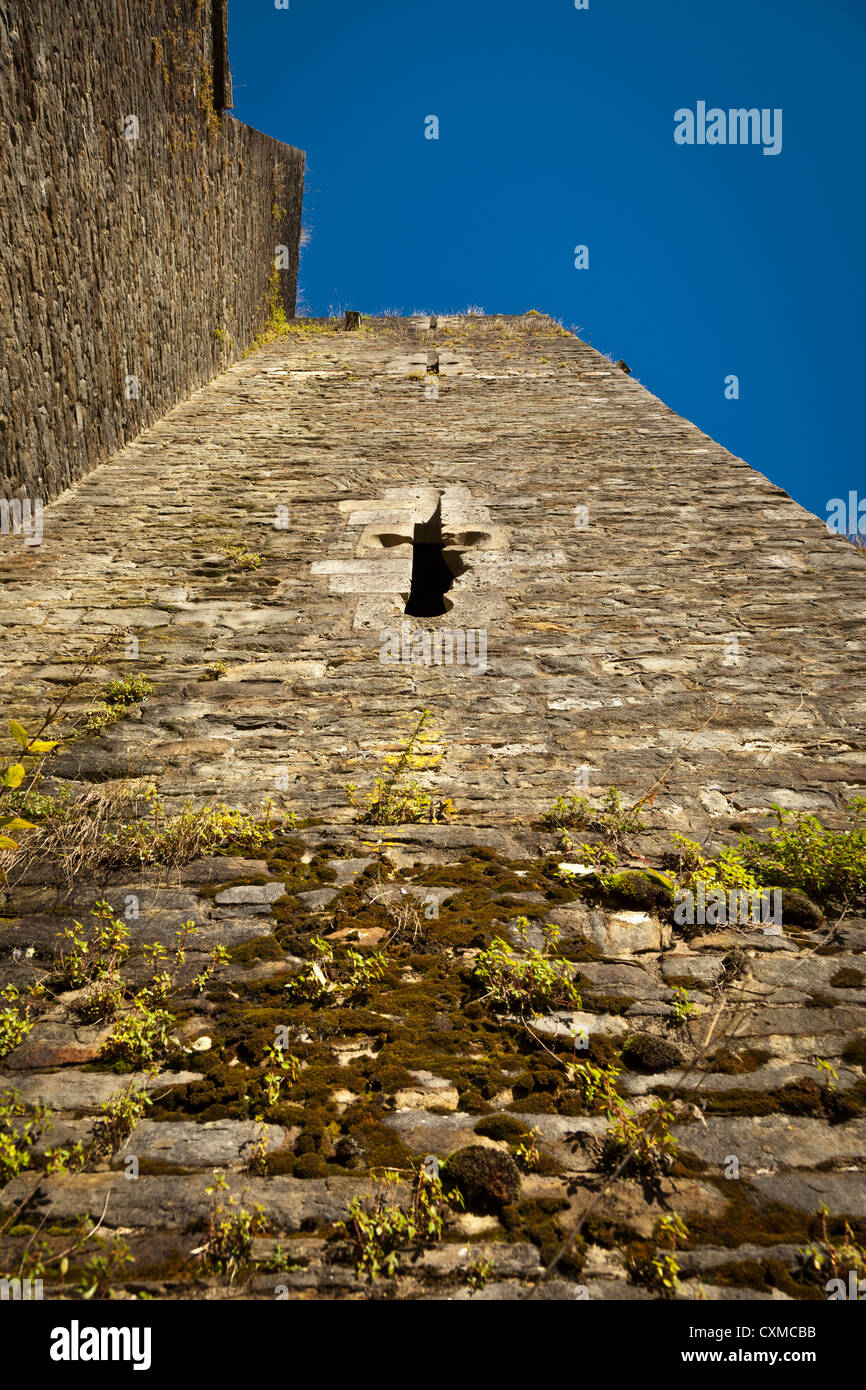 Caerphilly Castle Wales UK,largest castle in Wales and one of the ...