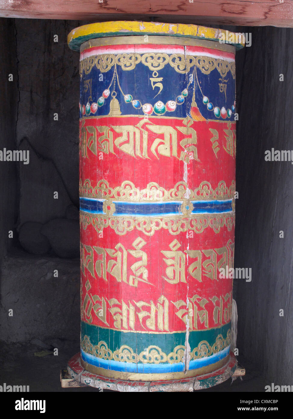 Alchi Monastery Ladakh India Stock Photos & Alchi Monastery Ladakh ...