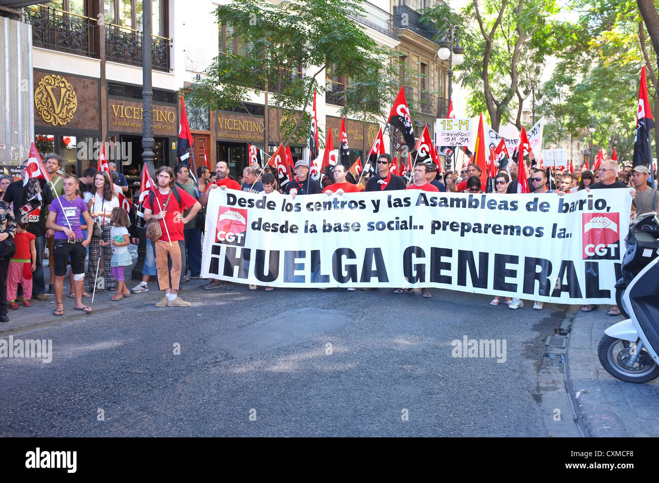 Spanish workers hi-res stock photography and images - Alamy