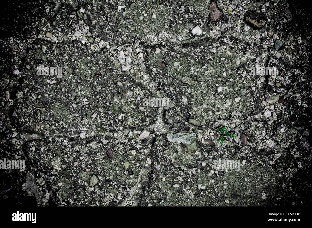 damaged cracked asphalt pattern texture Stock Photo - Alamy