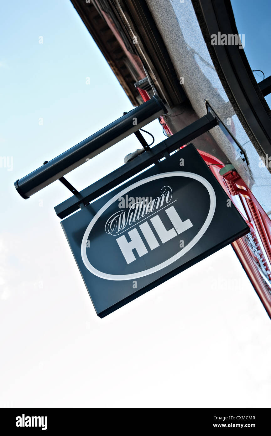 William hill logo hi-res stock photography and images - Alamy