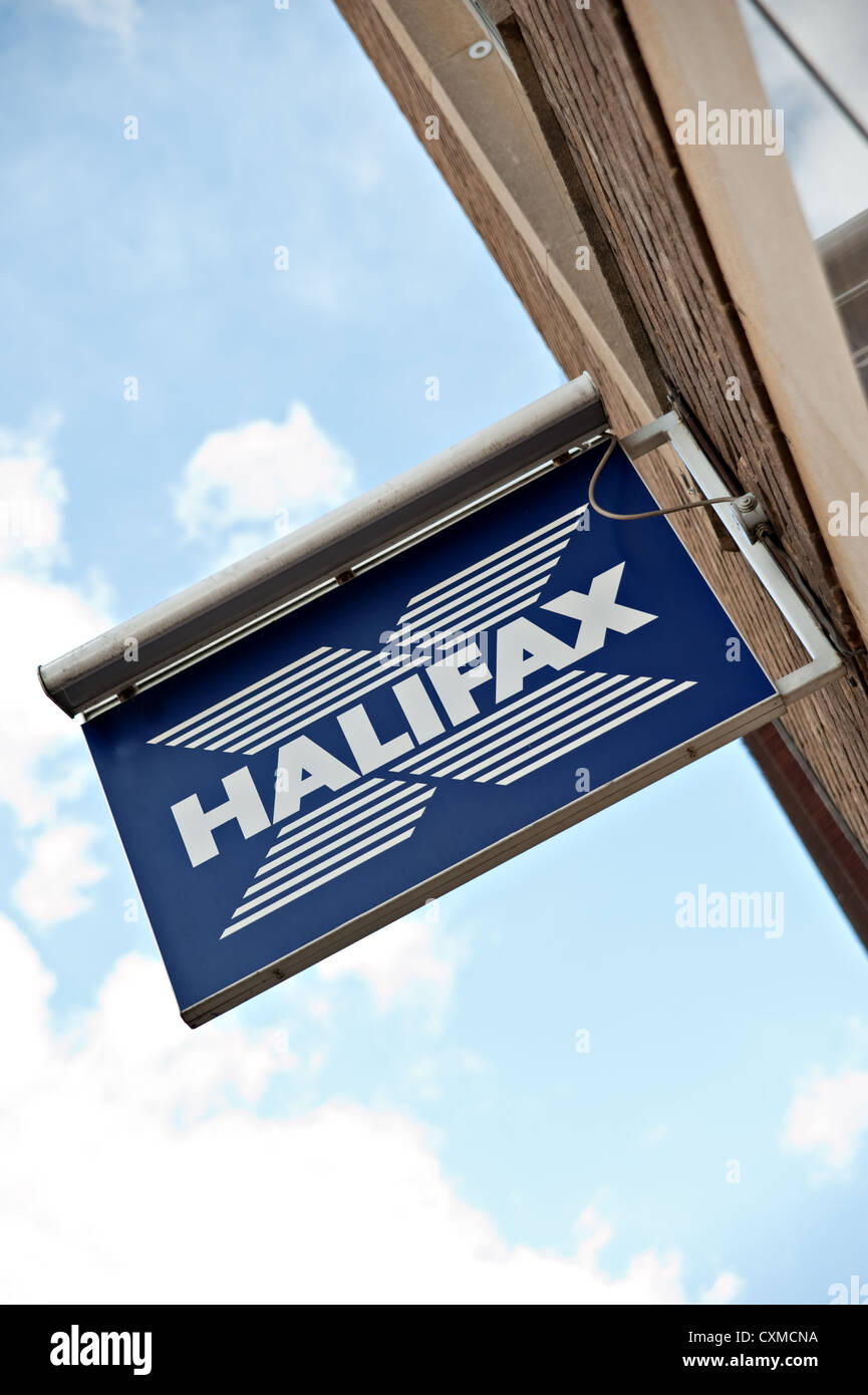 Halifax building society logo hi-res stock photography and images - Alamy